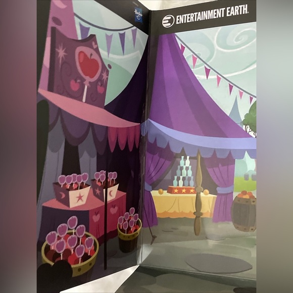 Entertainment Earth | Toys | My Little Pony Action Stage Dioramas 22 By ...